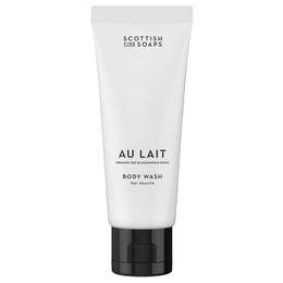 Scottish Fine Soaps Au Lait Body Wash 75ml Tube