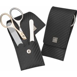 Erbe Solingen Manicure Taschenetui Inox Carbon Lady