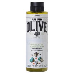 Korres OLIVE Pure Greek Olive & Sea Salt Duschgel