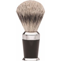 ERBE&reg; Rasierpinsel Silberspitz Schwarz