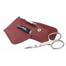 Erbe Solingen Manicure Taschenetui Rot