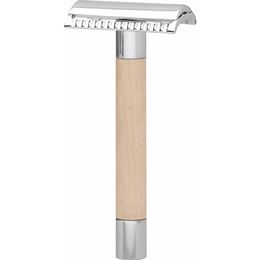 ERBE&reg; Rasierer Tradition Rostfrei, Ahorn