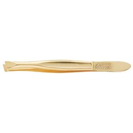 Erbe Solingen Pinzette schr&auml;g 8cm 1/1 vergoldet