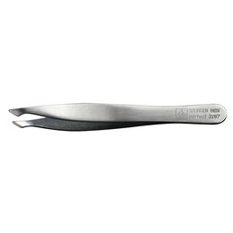 Erbe Solingen Pinzette "Special" Inox, schr&auml;g Silberfarben