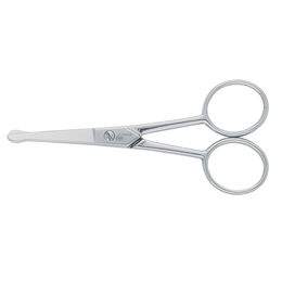 ERBE&reg; Bart- & Nasenhaarschere Vernickelt