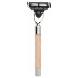 ERBE&reg; Rasierer Gillette Mach3 Rostfrei, Ahorn Sonderpreis