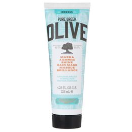 Korres OLIVE Pure Greek Olive Glanz Haarmaske