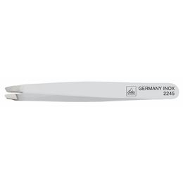 Erbe Solingen Pinzette "Color Zetty" Weiss, Inox