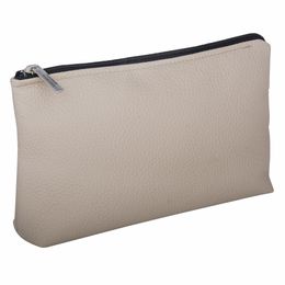 Erbe Solingen ERBE Kosmetiktasche, Leder, beige