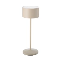 Sigor Veluna - Akku-Tischleuchte, 245mm, d&uuml;nenbeige