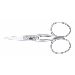 Erbe Solingen Nagelschere "Premium" 9cm Inox, Mikrozahnung, Runder Halm