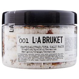 L:A BRUKET No. 001 Sea Salt Bath Marigold/Orange/Geranium