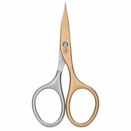 Erbe Solingen Nagelschere Selbstsch&auml;rfend, Rostfrei, Gold/Silber