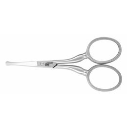 ERBE&reg; Bart- & Nasenhaarschere "Premium", 9cm Inox