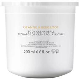 Molton Brown Orange & Bergamot K&ouml;rpercreme Nachf&uuml;llpackung