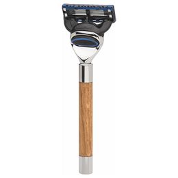ERBE&reg; Rasierer Gillette Fusion Rostfrei, Eiche Sonderpreis