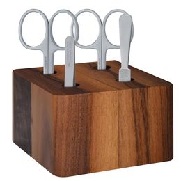 ERBE&reg; Holzblock 4-Tlg Inox