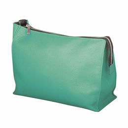 ERBE&reg; Lederkulturtasche Hellgr&uuml;n