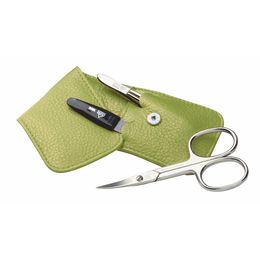 Erbe Solingen Manicure Taschenetui Gr&uuml;n