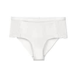 Tchibo - Spitzen-Panty - Damen - Gr. S - creme