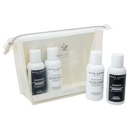 ACCA KAPPA Muschio Bianco Travel Kit - 4 teilig