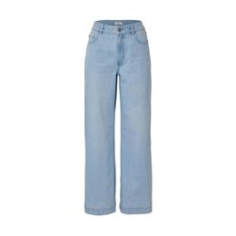 Tchibo - Wide Leg Jeans &raquo;Momstrech&laquo; ‒ Fit &raquo;Viki&laquo; - Damen - Gr. 46 - dunkelblau