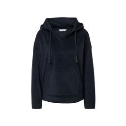 Tchibo - Frottee-Hoodie - Damen - Gr. L - dunkelblau