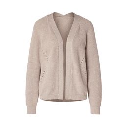 Tchibo - Offener Cardigan - Damen - Gr. XL - beige