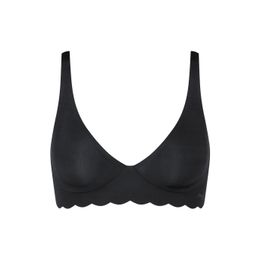 Sloggi Zero Microfibre 2.0 Soft bra - Damen - Gr. XL - schwarz
