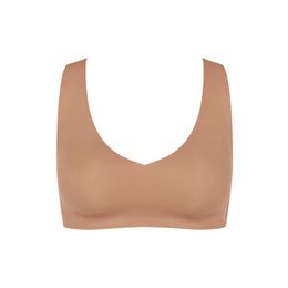 Sloggi Zero Feel 2.0 Bralette - Damen - Gr. L - braun
