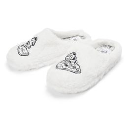 Tchibo - Hausschuhe &raquo;Mickey and Friends&laquo; - Damen - Gr. 34-35 - dunkelblau