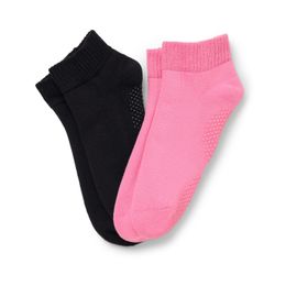 Tchibo - 2 Paar Yogasocken - Damen - Gr. 39-42 - schwarz