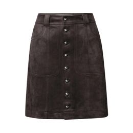 Street One Veloursrock - Damen - Gr. 40 - braun