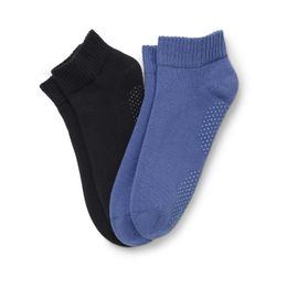 Tchibo - 2 Paar Yogasocken - Damen - Gr. 35-38 - lila