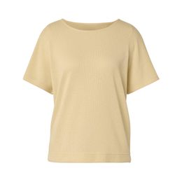 Tchibo - Strukturiertes Shirt - Damen - Gr. XL - gelb