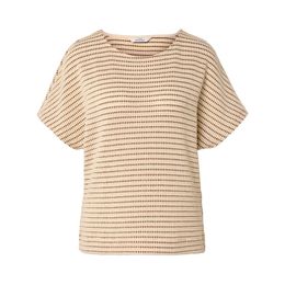 Tchibo - Strukturiertes Shirt - Damen - Gr. XXL - creme