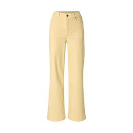 Tchibo - Wide Leg Jeans &ndash; Fit &raquo;Viki&laquo; - Damen - Gr. 42 - gelb