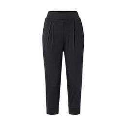 Tchibo - 3/4-Jerseyhose - Damen - Gr. M - schwarz