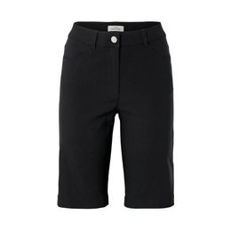 Tchibo - Bengalin-Bermudashorts - Damen - Gr. 46 - schwarz