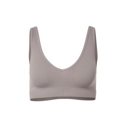 Tchibo - Seamless-Bustier - Damen - Gr. L - grau