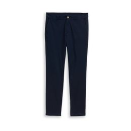 Tom Tailor Travis Slim Chino Hose - Herren - Gr. 36/32 - blau