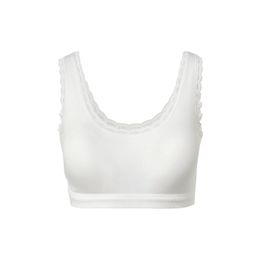 Tchibo - Bustier - Damen - Gr. XS - wei&szlig;