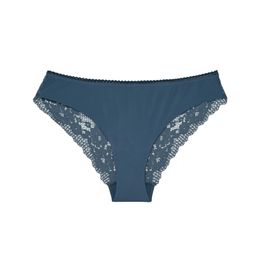 Passionata Raw Cut Slip &raquo;Nina&laquo; - Damen - Gr. 42 - petrol