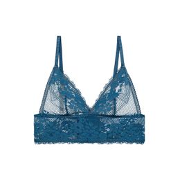 Passionata b&uuml;gelloser Triangel-BH &raquo;Nina&laquo; - Damen - Gr. M - petrol
