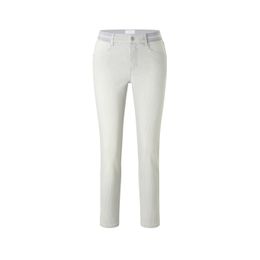 Angels Jeans &raquo;Ornella Sporty&laquo; Slim Fit 7/8 - Damen - Gr. 36 - grau/gestreift