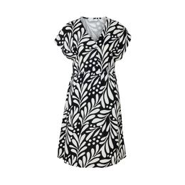 Tchibo - Bedrucktes Jerseykleid - Damen - Gr. M - creme/print