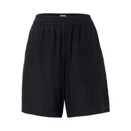 Tchibo - Leinenshorts - Damen - Gr. 46 - schwarz