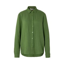 Tchibo - Musselin-Bluse - Damen - Gr. 48 - gr&uuml;n