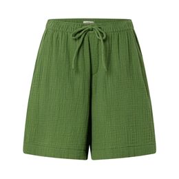 Tchibo - Musselin-Shorts - Damen - Gr. 40 - gr&uuml;n
