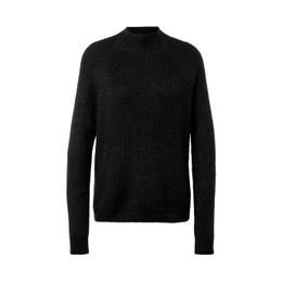 Tchibo - Grobstrickpullover mit Stehkragen - Damen - Gr. XL - schwarz